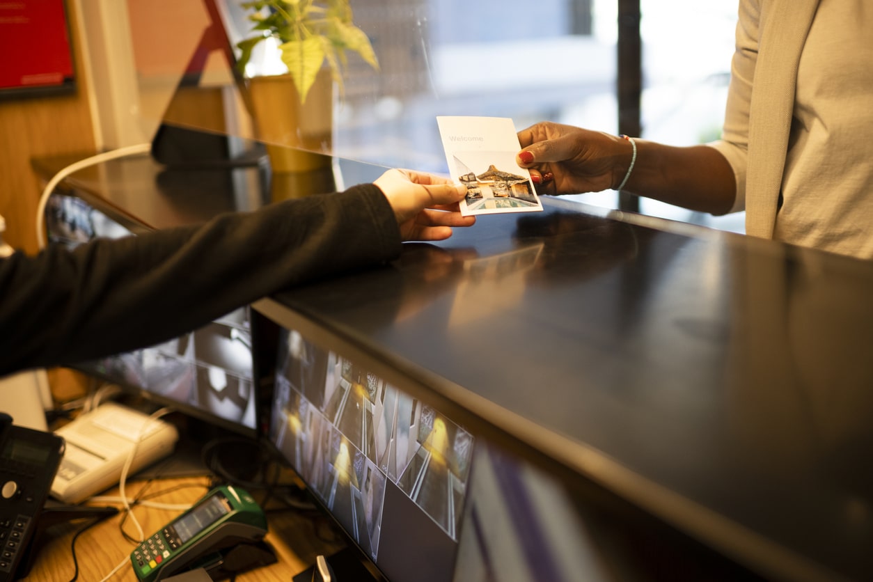 Everyday Places With a Concierge Security Guard | Intercept Security Services